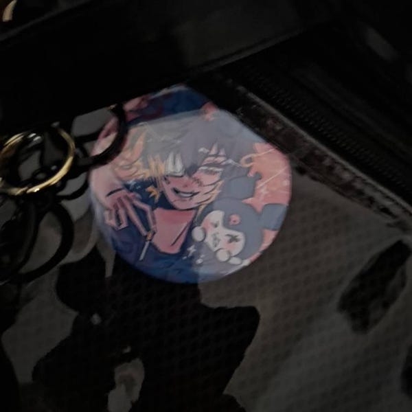 Hannibal Will Graham Hannigram Acrylic Glitter Charm 8cm - Etsy