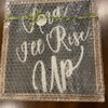 And I'll Rise up / Rise up / Quotes / Inspirational Sign / - Etsy Israel