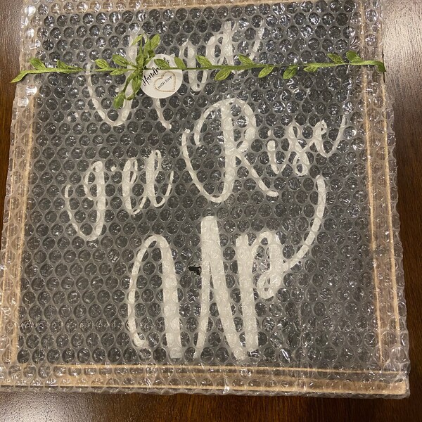 And I'll Rise up / Rise up / Quotes / Inspirational Sign / Wood Signs ...