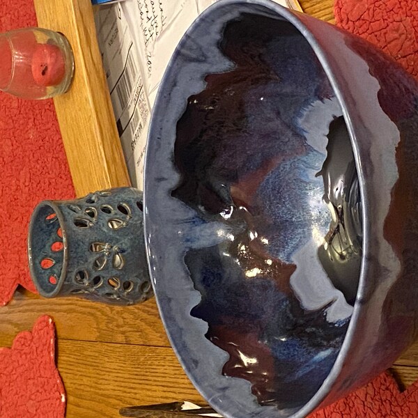 Shabbat Candle Holder/vase/ceramic Box, Unique Handmade Ceramic Shabbat ...