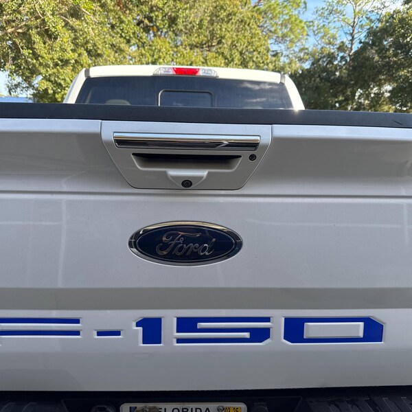 2018-2020 F150 Tailgate Lettering Vector DIGITAL DOWNLOAD - Etsy