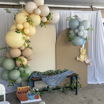 Classic Winnie the Pooh DIY Balloon Garland Arch Kit / Custom High ...