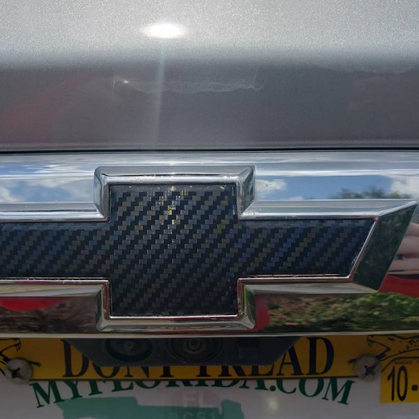 2018-2023 TRAVERSE Precut Bowtie Emblem Overlay DECALS Compatible With ...