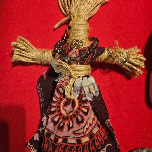 Boogity Doll, Voodoo Doll, Blessing Doll, Voodoo Poppet, Hoodoo Doll ...