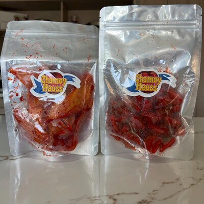 Chamoy Spicy Peach Rings - Etsy