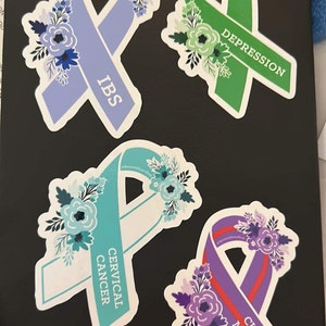 Hereditary Angioedema Sticker HAE Awareness Stickers - Etsy