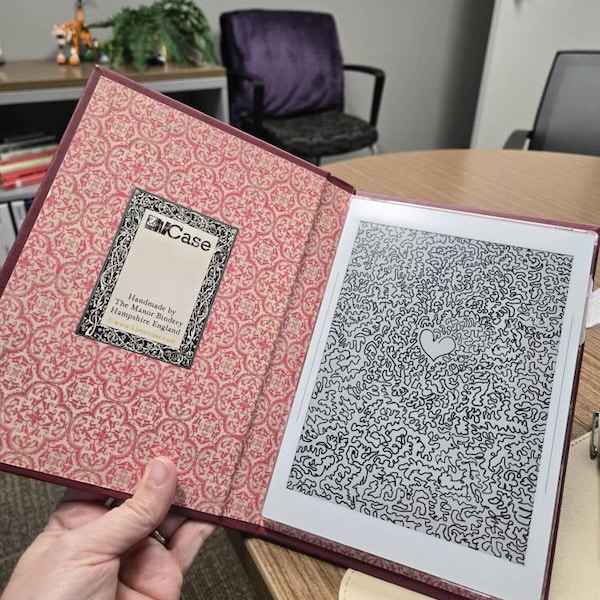 Modern Book Style Customised Office Files - Etsy