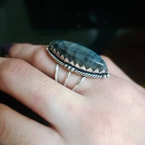 3.90 Carat Real Emerald Diamond Ring 14k Solid Gold Ring Wedding Gift ...