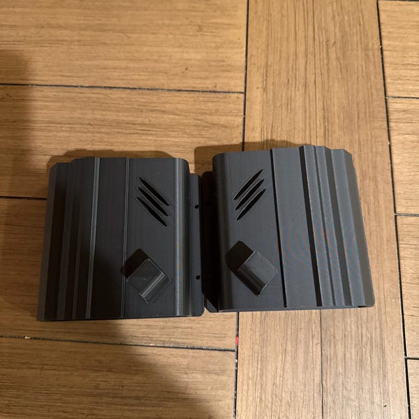 Custom GPU Support Bracket for Arcade PC on L-feet or Custom Risers ...