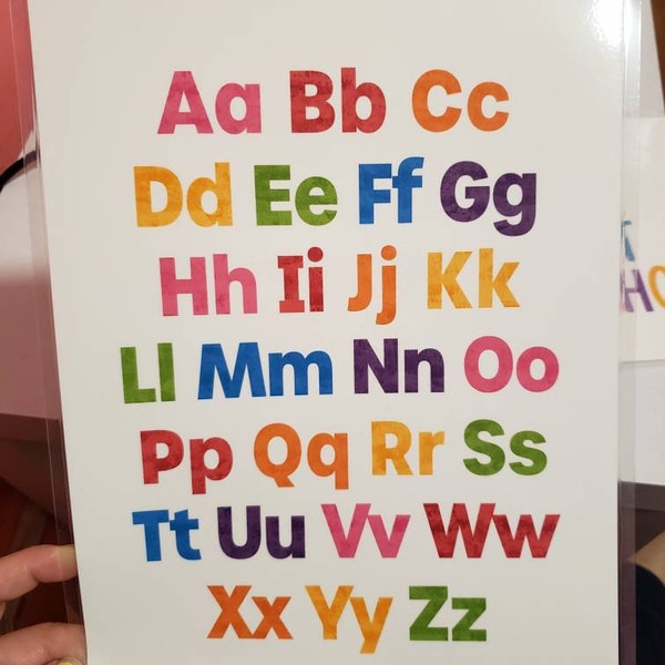 Rainbow 3D Shapes Printable Poster, Instant Download, Learning 3D ...