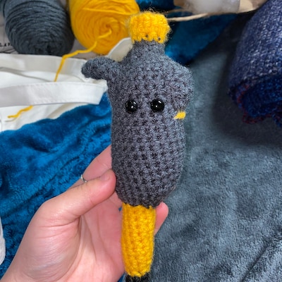 Laboratory Pipette Crochet Pattern Bundle, Realistic and Cute ...