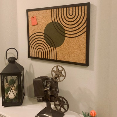 Decorative Cork Board 24x36 Inch Pin Board, Bulletin Board, School ...