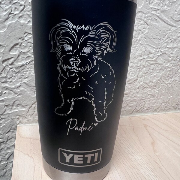 Law Enforcement Engraved Yeti, Police Officer Gift, Custom Engraved ...