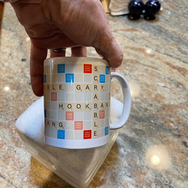 Personalised Custom Monopoly Game Themed Mug for Birthday, Anniversary ...