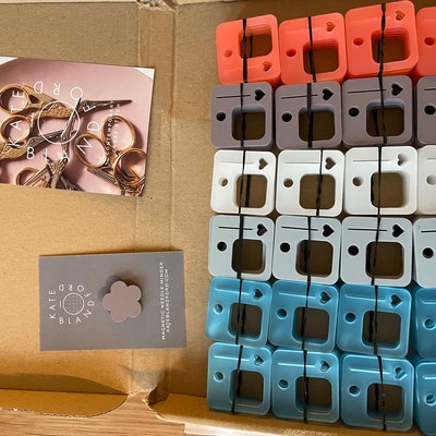 ACRYLIC Thread Drops Floss Drops Organiser Drop for Cross Stitch ...