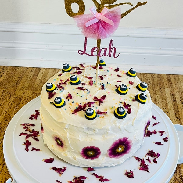 Edible Sugar Bees- Fabulous & Handmade in the UK! - Etsy