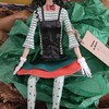 Acrobat Figure, Paper Mache Acrobat 25 Cm Tall, Mime Doll, Clown Figure ...