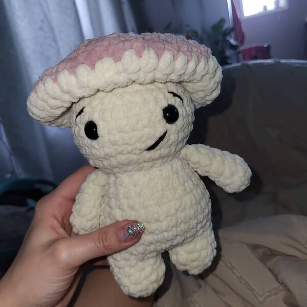 PDF Mushroom Crochet Pattern, Crochet Mushroom, Toadstool Crochet Pattern, Forest Crochet ...