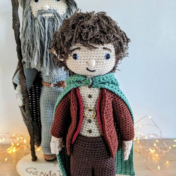 Crochet Pattern: Large Halfling - Etsy