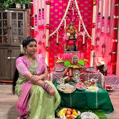 Orange Kanchi Pattu Saree Handwoven Kai Korvai Silk Saree With Ven ...