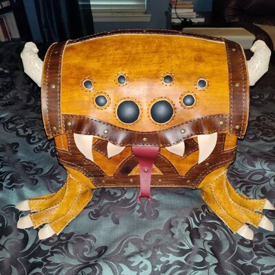 Mimic Chest Leather Pattern PDF by Leatherhubpatterns - Etsy