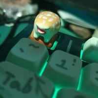 Fallout Artisan Keycap, Power Armor Helmet Mini Diorama, Fusion Core ...