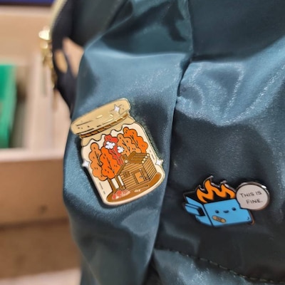 Durian Enamel Pin Food Enamel Pin Thai Enamel Pin Asian Enamel Pin - Etsy