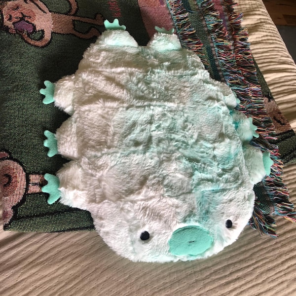 CUTE COZY PLATYPUS Hot/cold Weighted Plush Comfort Animal | 2–10 Lb Hug ...
