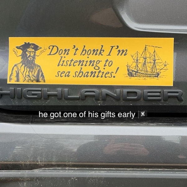 Anxiety Bumper Sticker, Girly Bumper Sticker , Gen Z Funny Bumper ...
