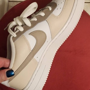 Tan Shadow Custom Air Force 1's af1s - Etsy Canada