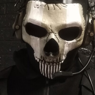 War Konig Mask COD Airsoft - Etsy