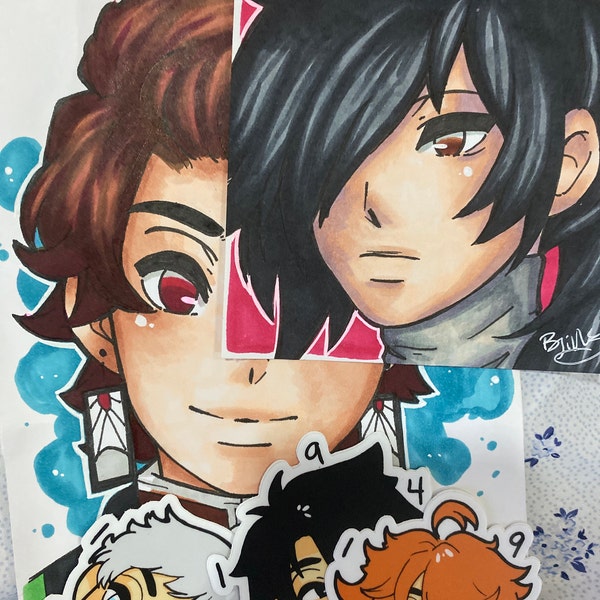Black Butler Ciel Phantomhive Original Artwork - Etsy