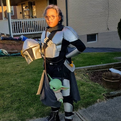 Mandalorian Armour Complete Din Beskar Armor Set Template , EVA Foam ...