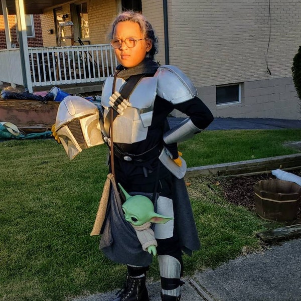 Mandalorian Armour Complete Din Beskar Armor Set Template , EVA Foam ...