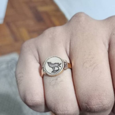 Lords Ring, Seven Rings, Dwarf Ring, Mythology Ring, Ornament Ring ...