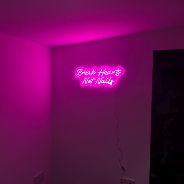 It's Glow Time Neon Sign, Beauty Neon Sign, Studio Neon Sign, Salon ...