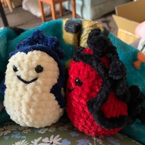 Doomslug the Taynix Digital Crochet Keyring Pattern - Etsy