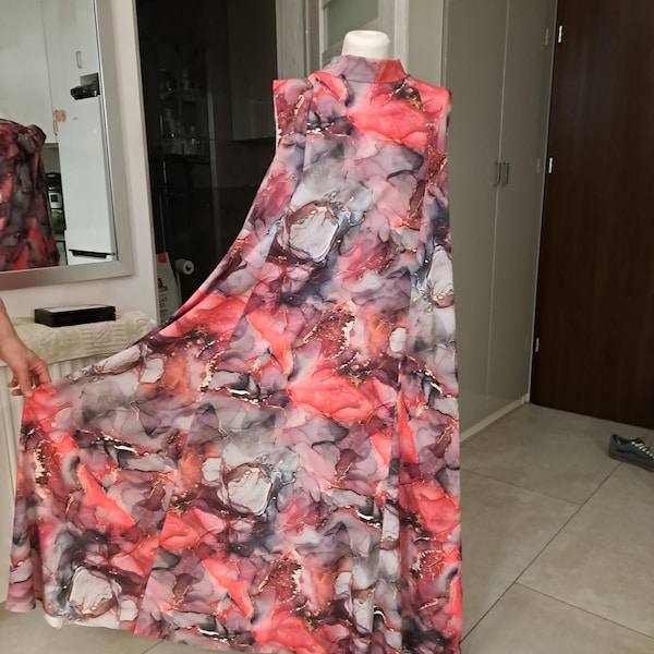 Dress Sewing Pattern Halter Tie Back Dress Pattern Women Sewing Pattern ...