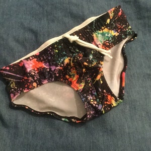 Gray Black and White Camouflage Swimsuits for Men by Vuthy | Etsy