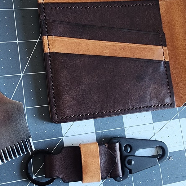 Leather Tool Roll PDF PATTERN - Leather Case Tote Bag Purse Digital ...