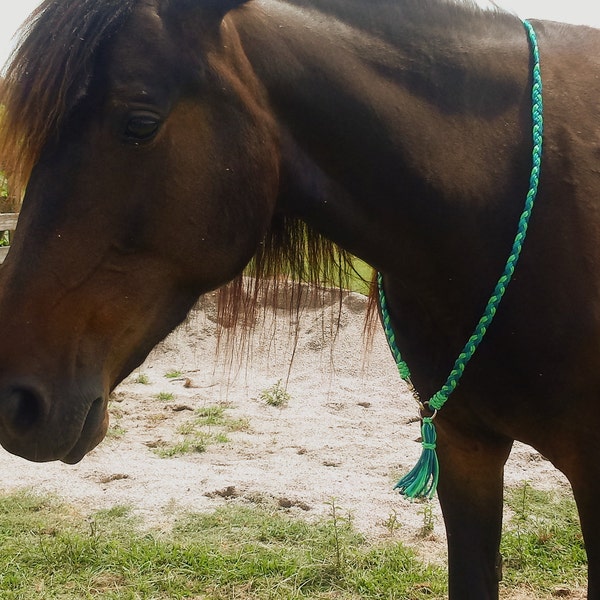 Neck Rope, Bridle Less Riding Rein, Balance Rein, Liberty Neck Rope ...