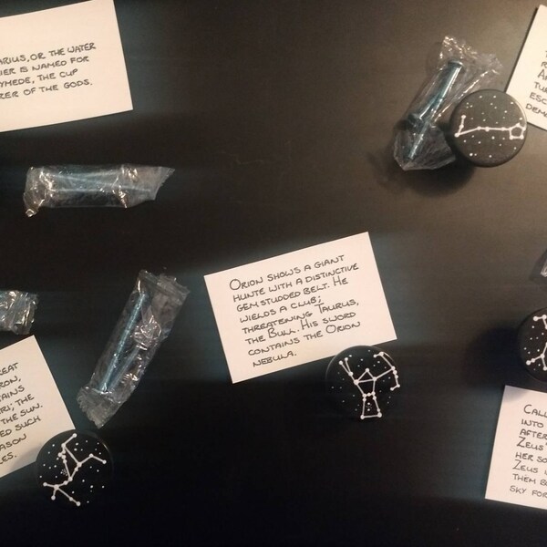 Custom Constellation Door Knobs - Etsy UK