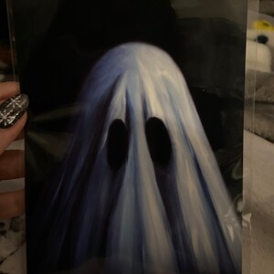 PRINT a Girl & Her Ghost 1140 - Etsy