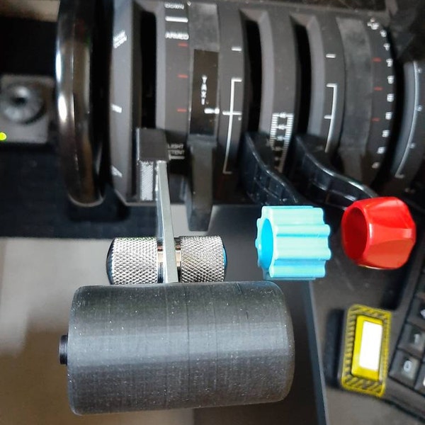 Cessna Caravan 208B | Kodiak 100 | "real Feel" Aluminum Throttle Lever ...