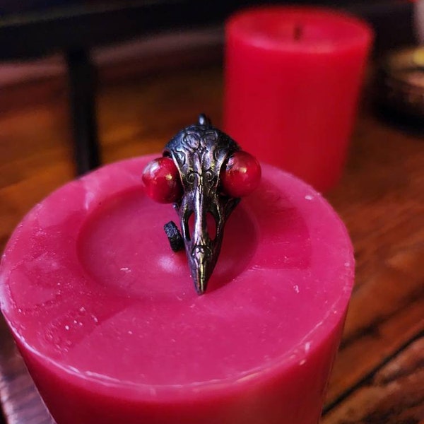 Sterling Bloodvial Ring & Anticoagulant (bloodbond Silver Sparkle Crown ...