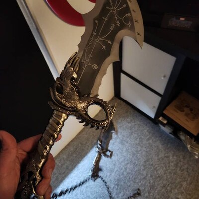 Diablo Sword of Justice El'druin Blade Metal Cosplay Weapon Prop - Etsy