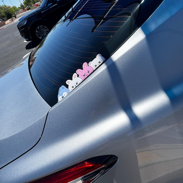 Stray Kids SKZOO Peeker Car Stickers - Etsy
