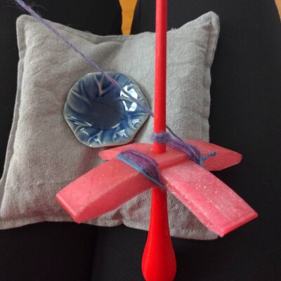 Learn How to Use A Support Spindle With Me - Etsy