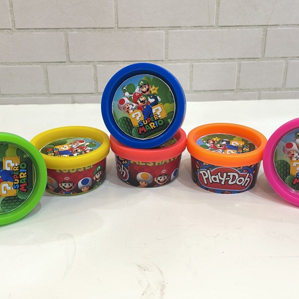 Play-doh Activity Box Template- Playdoh Box- Playdoh Coloring Box ...