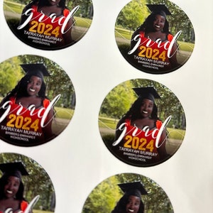 Custom Graduation Sticker/graduation 2024 Stickers/graduation 2024 ...